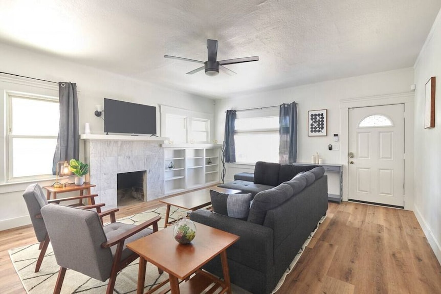 Del Mar Main House - Charming Home I 600mbps Walk To Tower District - Playland, Fresno