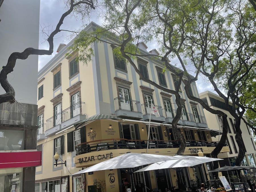 Fachada do alojamento