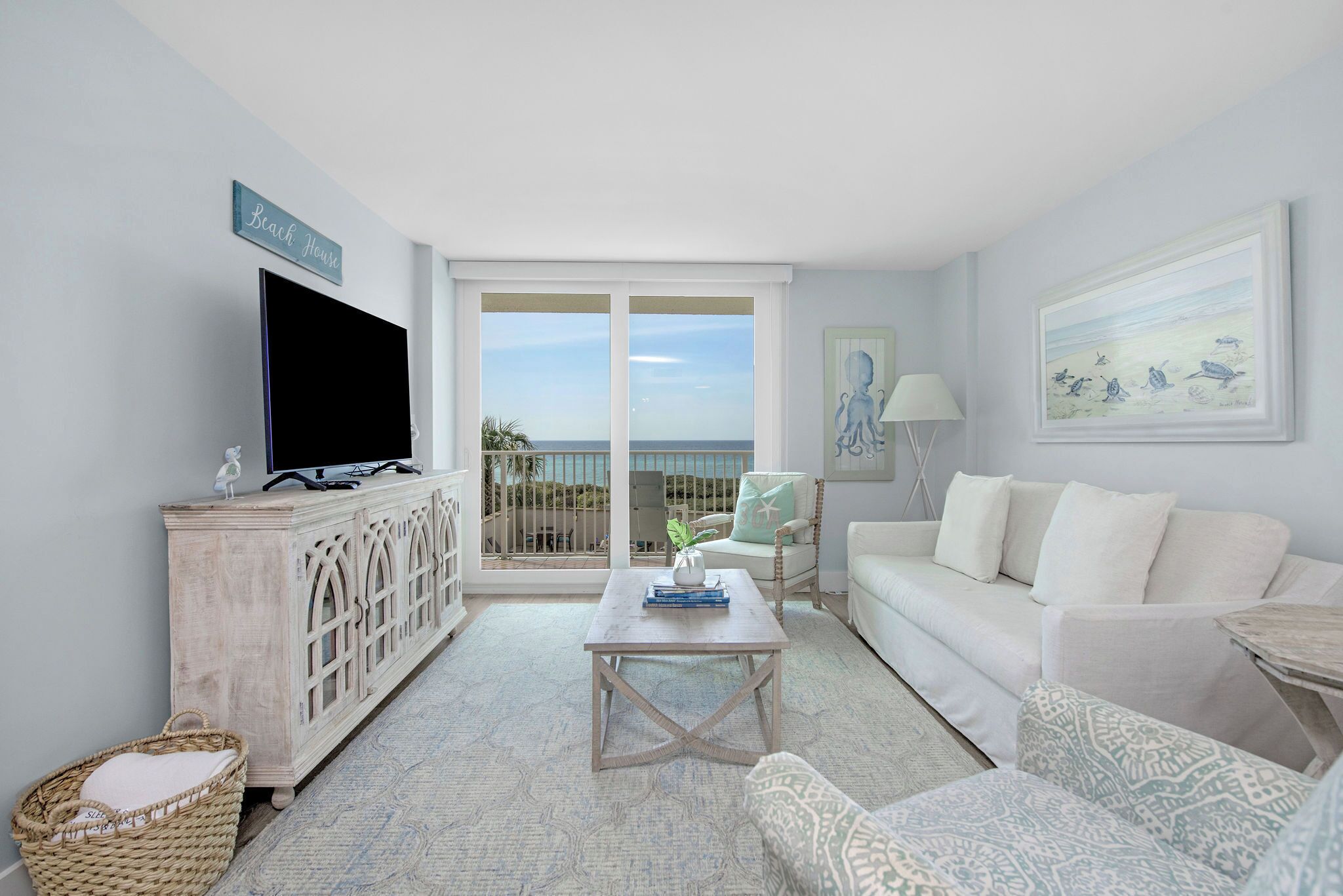Gulf Front Seagrove 2 Bed Private Beachchair & Umbrella Service March-oct - Seaside, FL