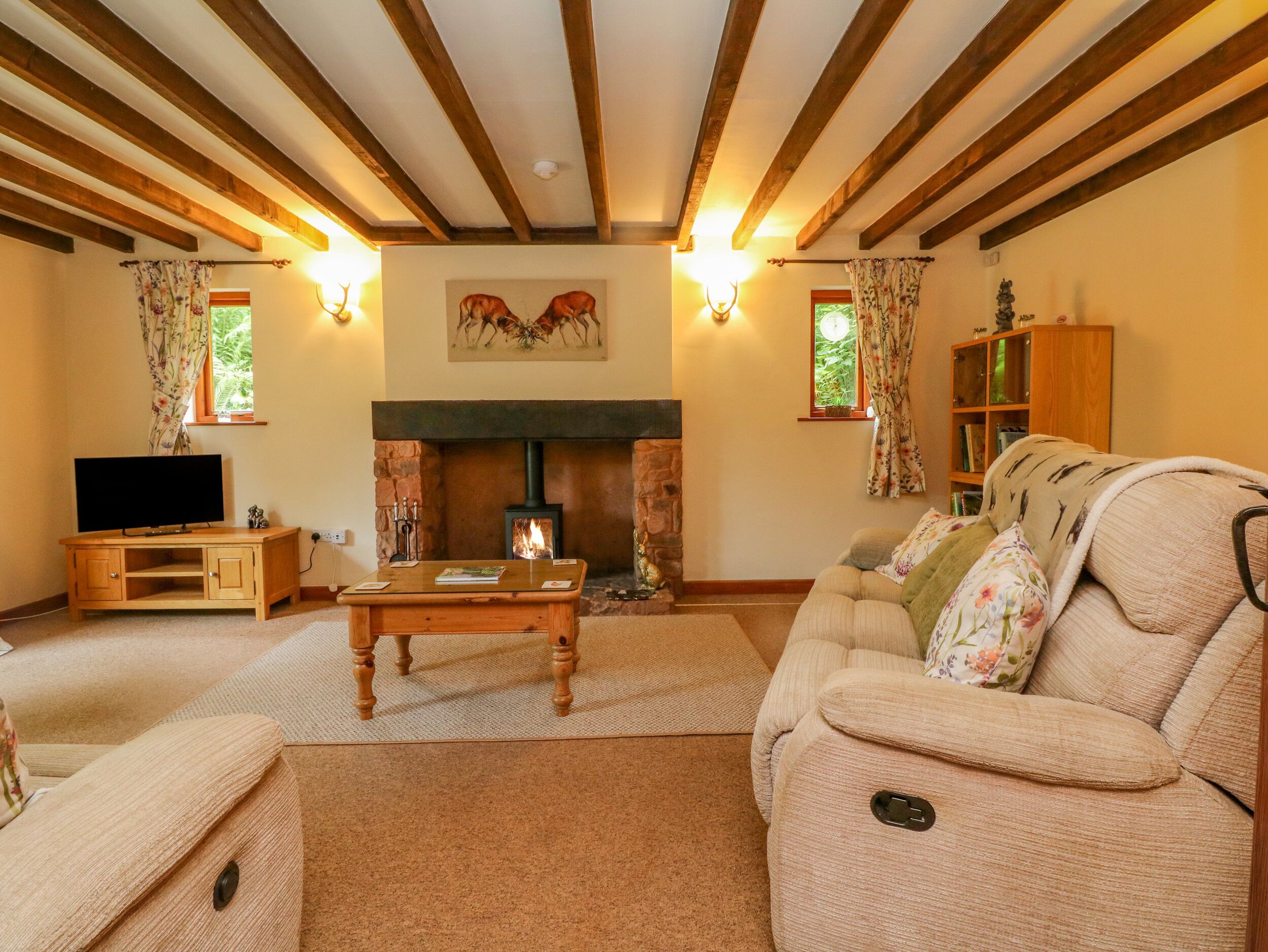 Elsworthy Farm Cottage, Pet Friendly In Wootton Courtenay - Exmoor