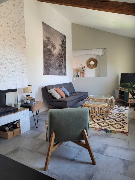 Le Clos De L'amandier - Village House 10 Minutes From The Avignon Festival - Saint-Laurent-des-Arbres