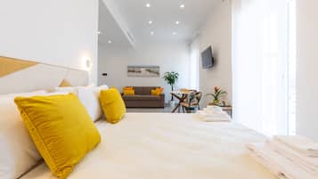 Quarto júnior | Roupas de cama premium, Wi-Fi de cortesia, roupa de cama