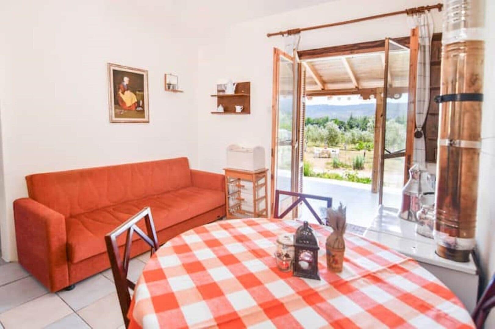 Vast Emerald, The Only House In Kavourotrypes - Greece