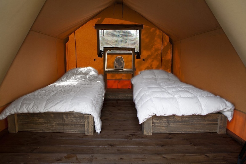 Glamping 2=person Safari Tent - 澤蘭