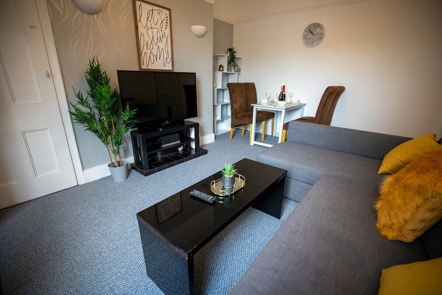 Sterling Apartment Located At The Very Central Of Wallsend And Accessible To All - Northumberland