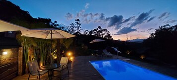 Piscina exterior 