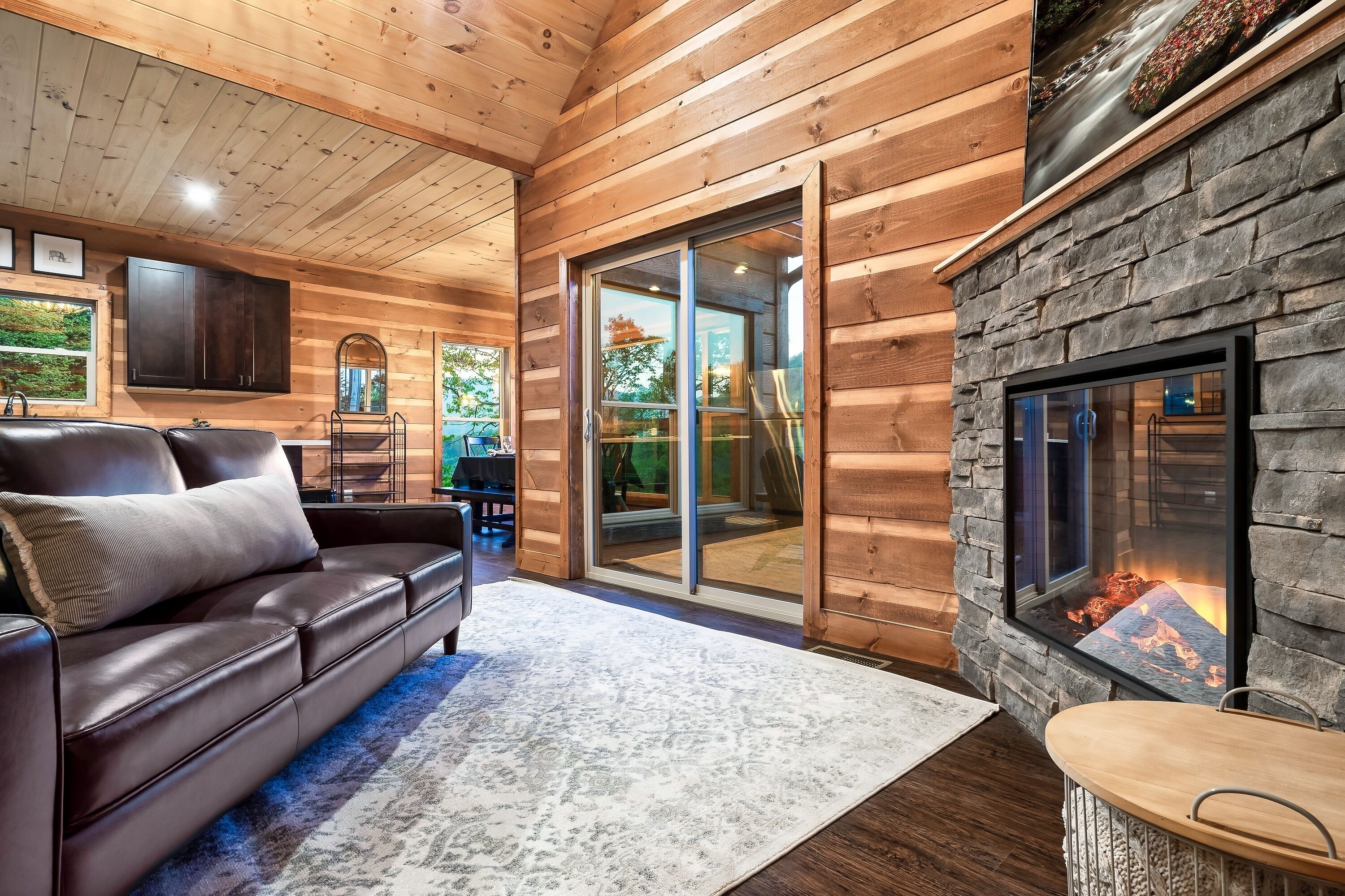 Luxury Cabin | Mountain Views | Hot Tub |Game Room - Wears Valley, TN