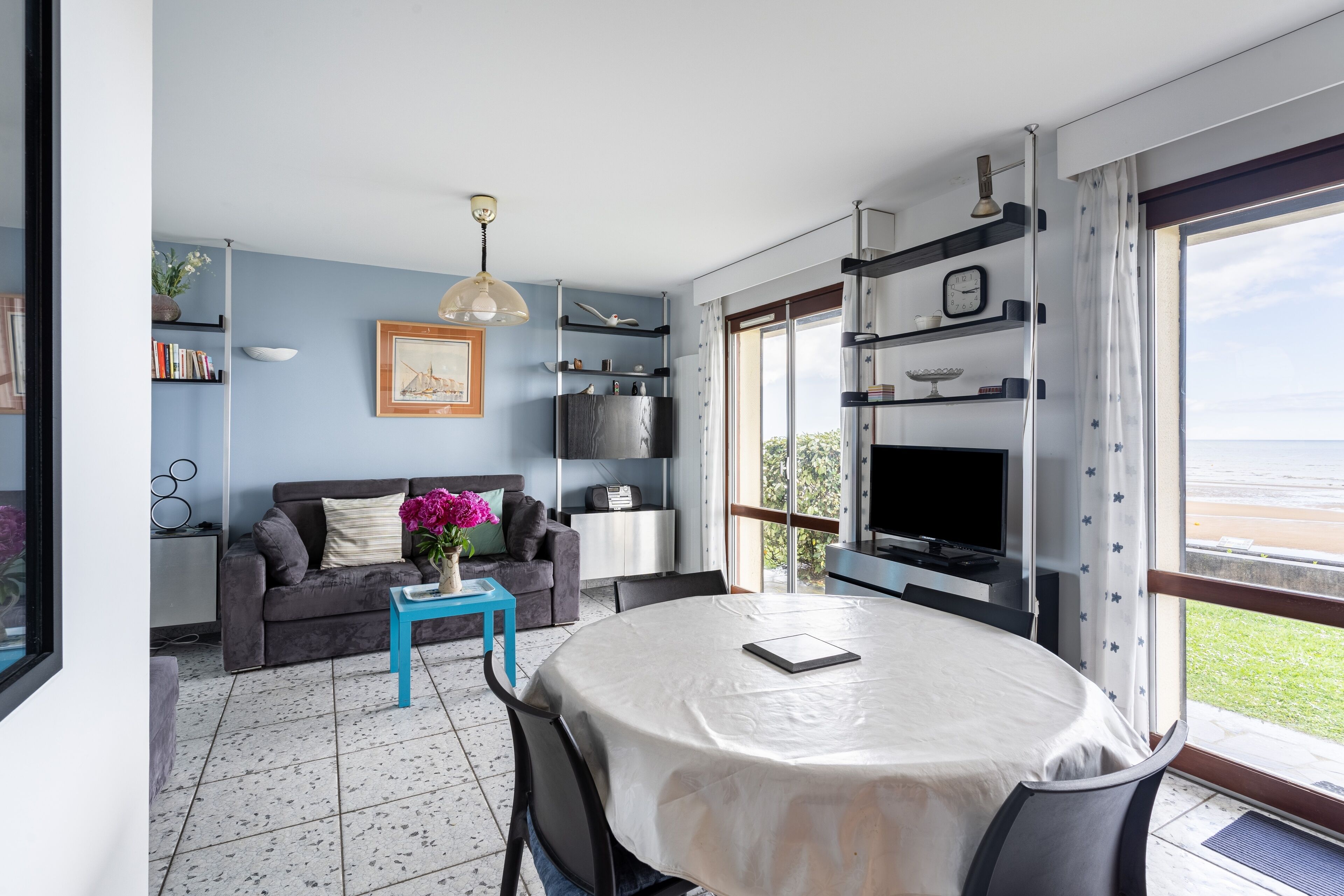 Le Proust - Une Chambre Appartement, Couchages 4 - Dives-sur-Mer