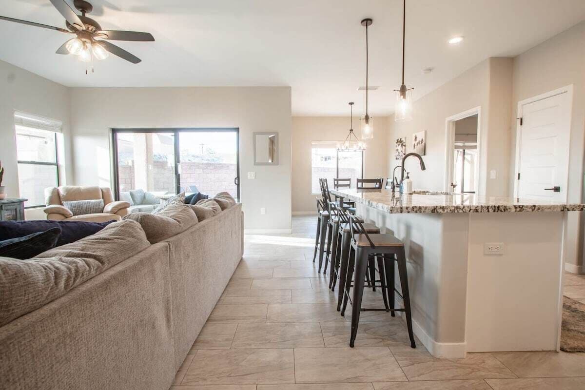 Modern New Build W Heated Pool Bbq - Arizona