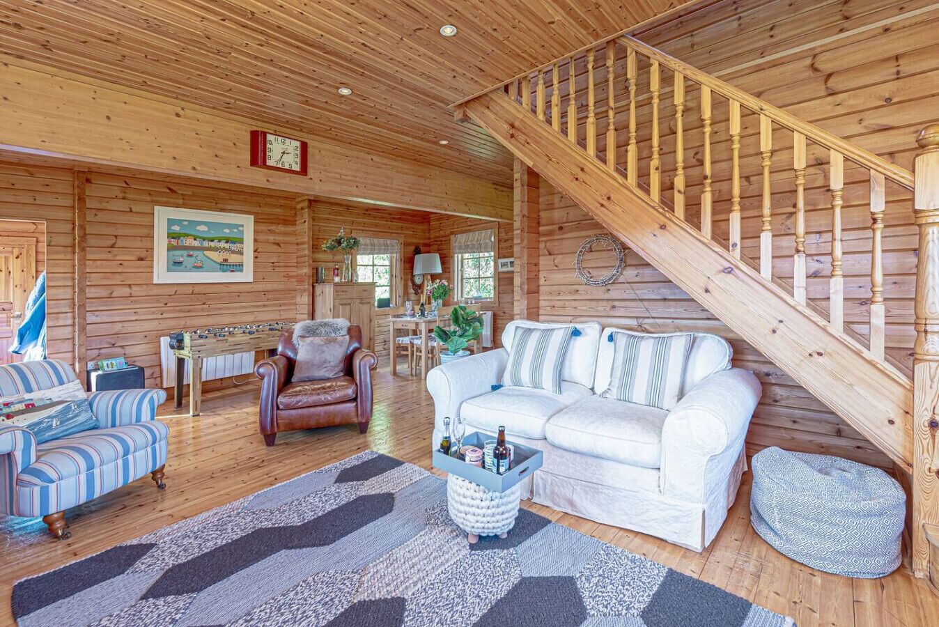 Pumpkin Lodge · Scandi Cabin In Heart Of Anglesey With Parking - Bangor