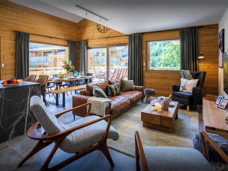 Solly Nook - Séjour Alpin Pour 8 Avec Jacuzzi Et Belles Vues - Ovo Network - Les Portes du Soleil