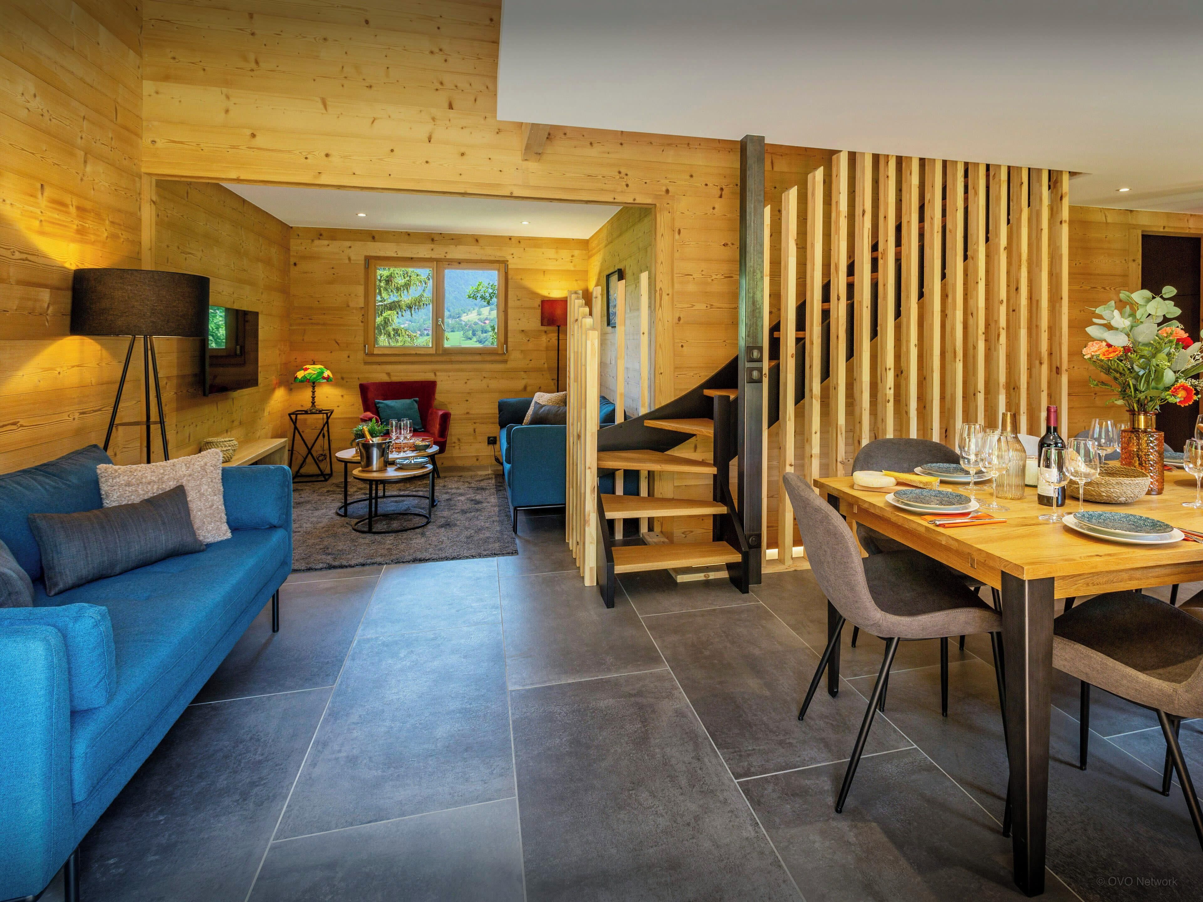 Chalet Hychris - Séjour Familial Entre Lac Et Montagnes - Ovo Network - Talloires-Montmin