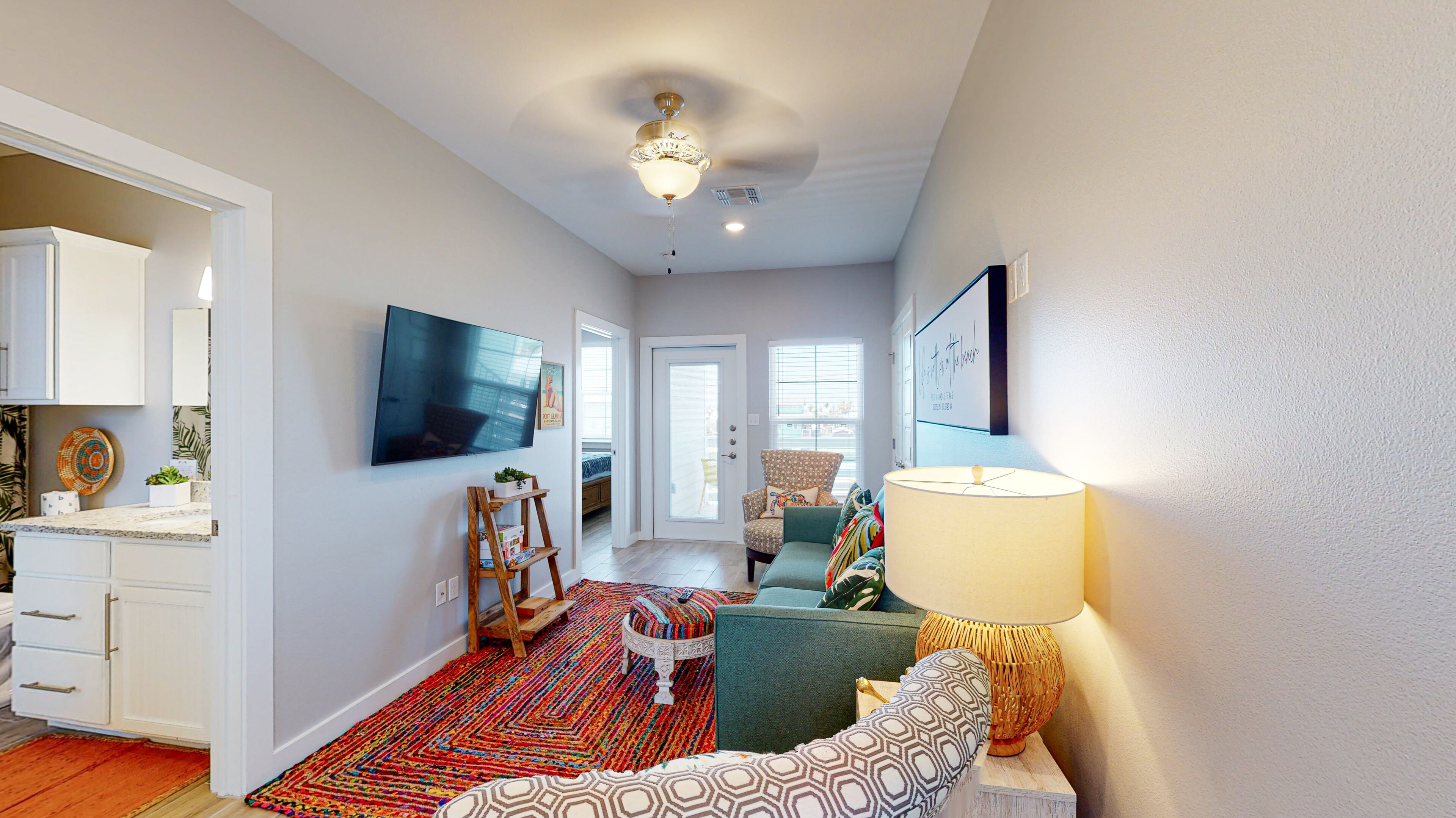 Shared Resort Style Heated Pool, Observation Deck And Golf Cart Included - テキサス州