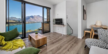 Duplex | Área de estar | Smart TV, Netflix, serviços de streaming