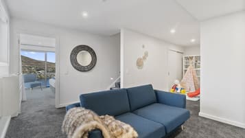 Apartamento | Sala de estar | Smart TV, Netflix, serviços de streaming