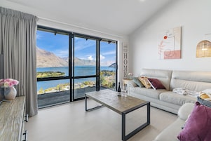 Apartamento | Sala de estar | Smart TV, Netflix, serviços de streaming