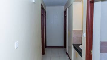 Entrada do alojamento