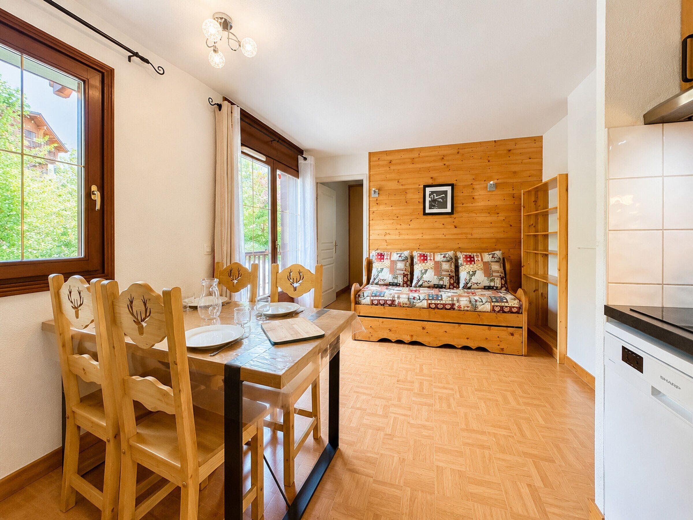 Agréable Appartement Au Pied Des Pistes Avec Piscine - Hauteluce - Les Saisies