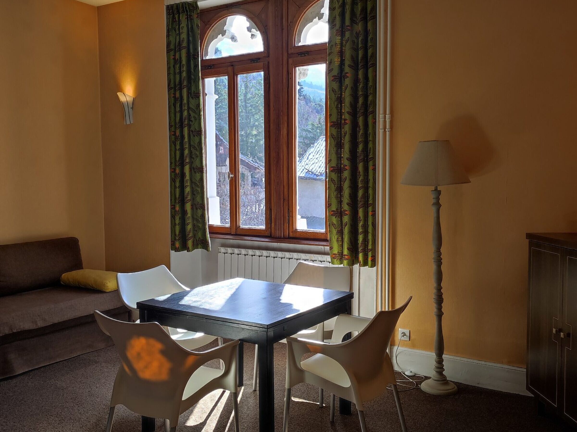 Appartement Château Avec Wifi à Jausiers - 8 Pers - Sauze Super Sauze