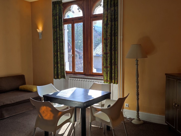 Appartement Château Avec Wifi à Jausiers - 8 Pers - Sauze Super Sauze