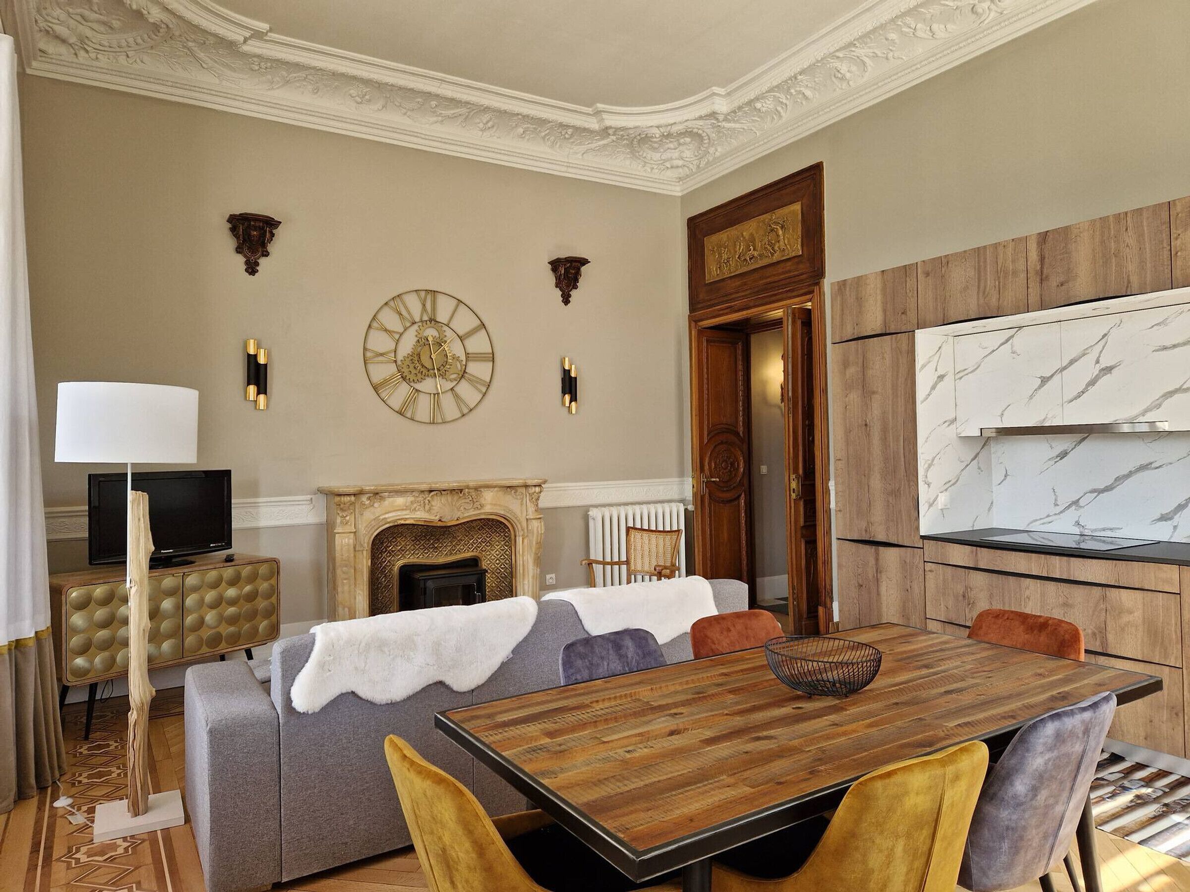 Appartement De Standing Au Château Avec Jardin Privatif - Lac du Lauzanier