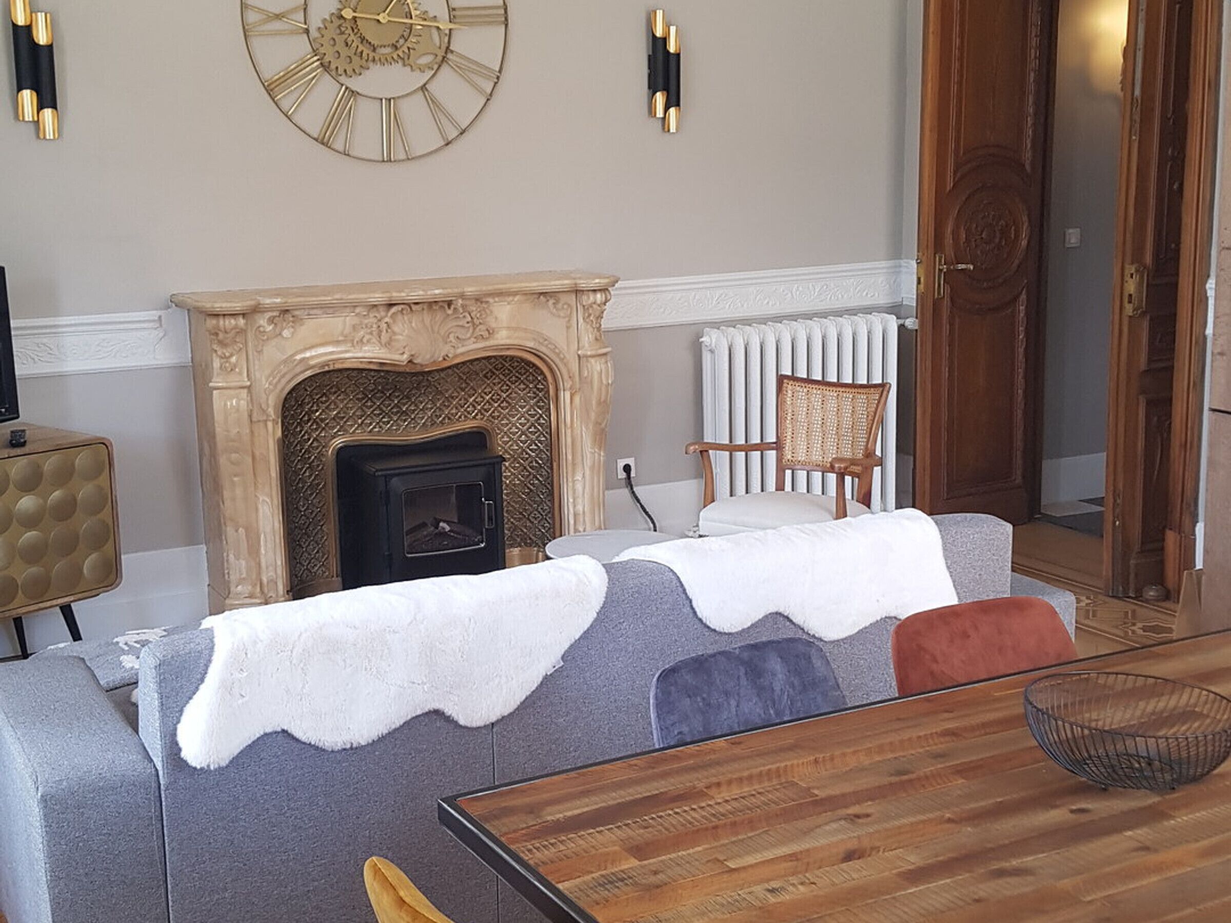 Appartement De Standing Au Château Avec Jardin Privatif - Sauze Super Sauze