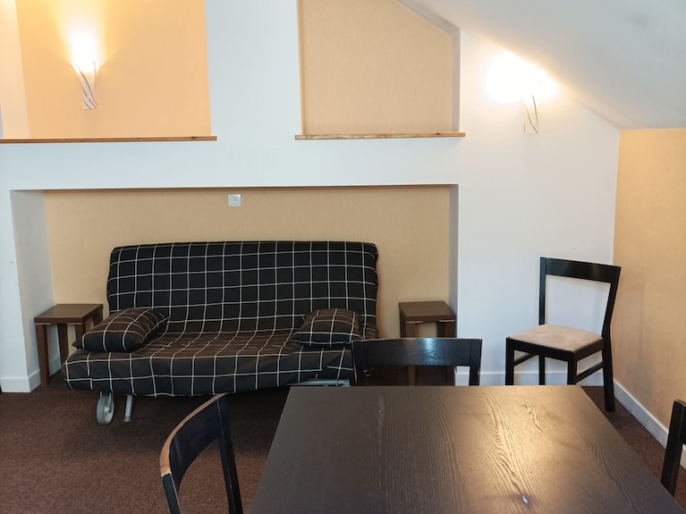 Appartement Château Avec Wifi à Jausiers - 8 Pers - Crévoux