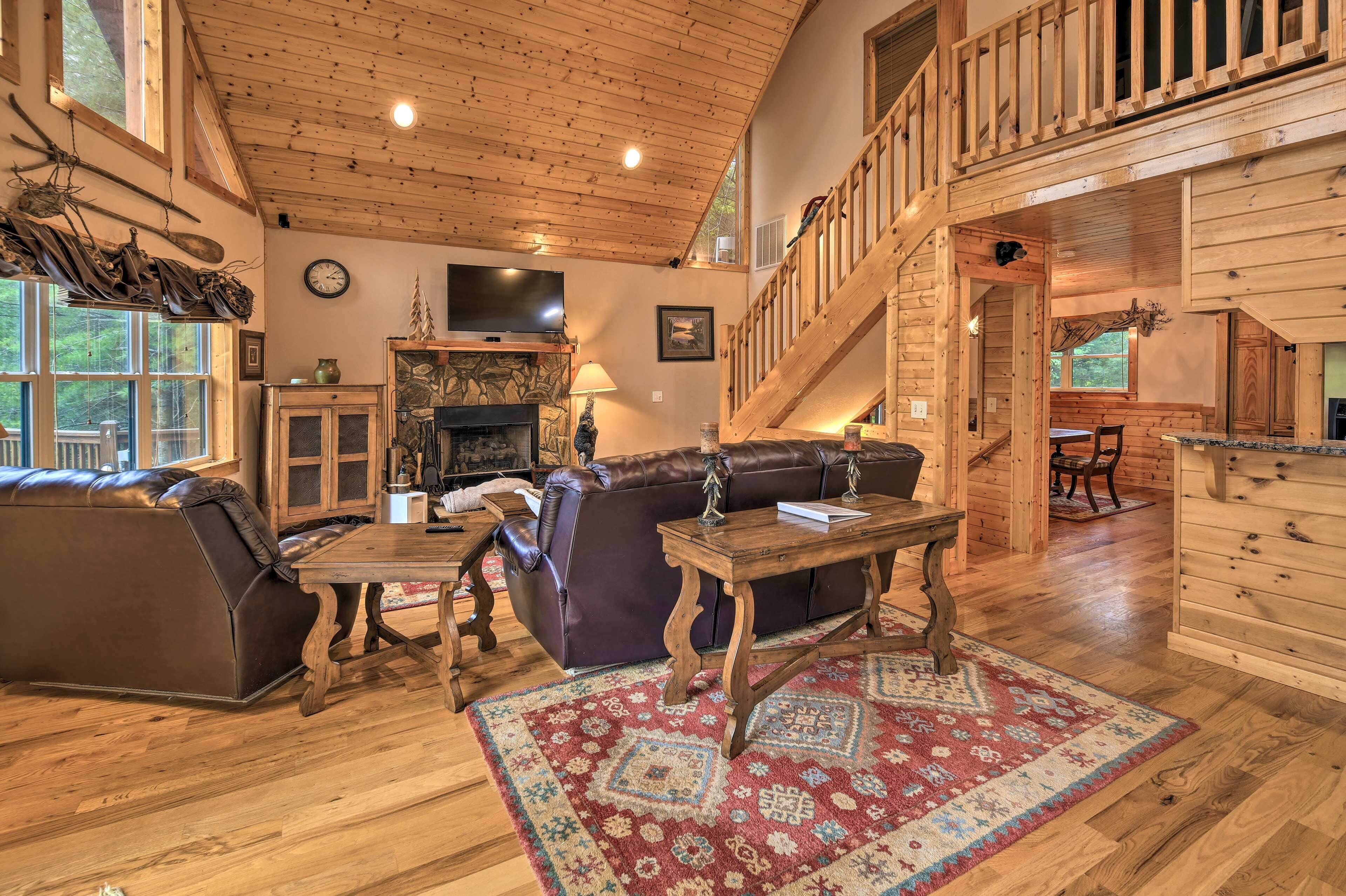 Gated Community W/ Perks! Sparta Family Cabin - Mouth of Wilson, VA