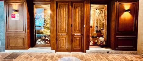 Fachada do alojamento