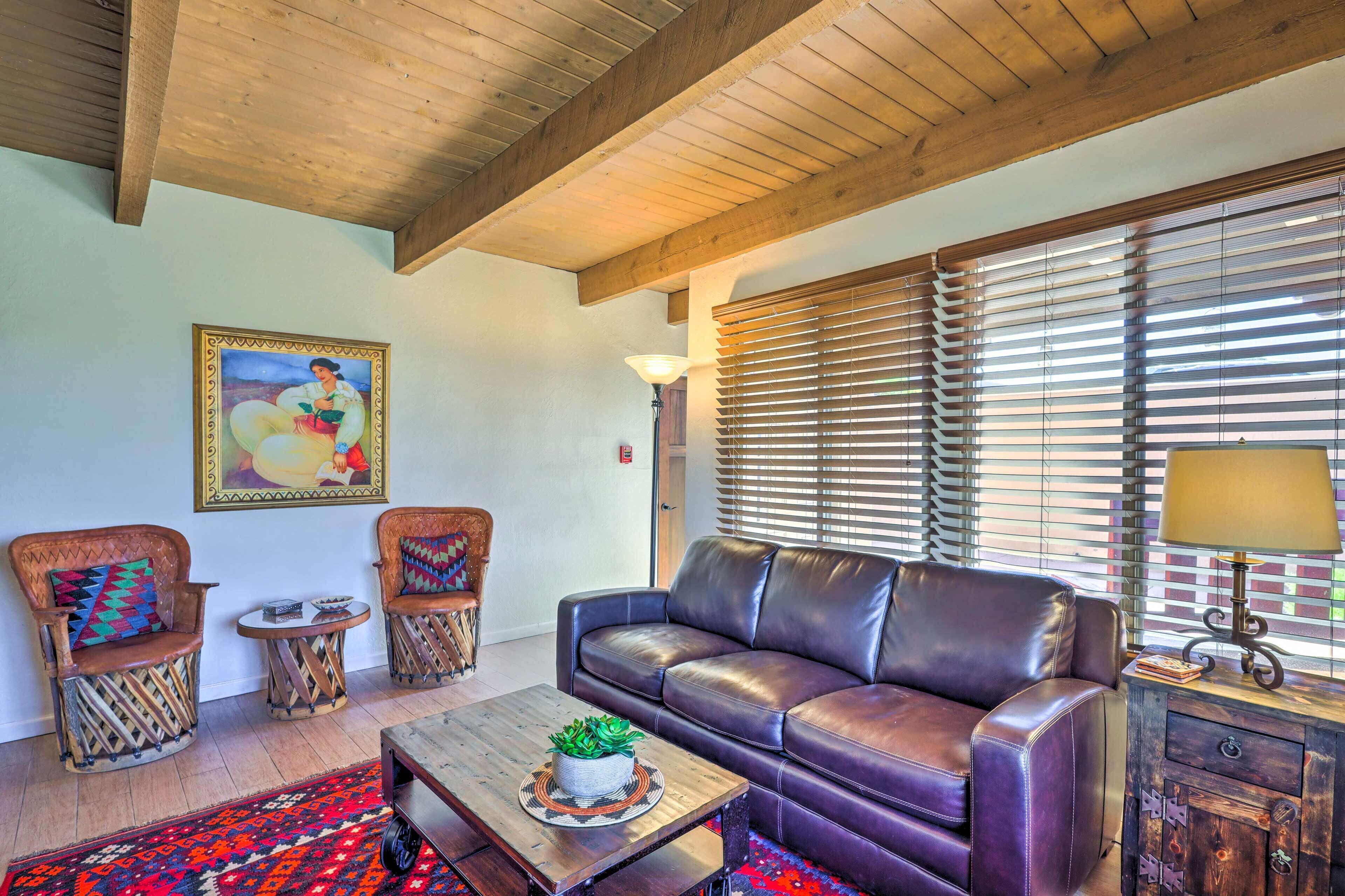 Traditional-style Adobe Casita - Walk To Dtwn - Santa Fe, NM