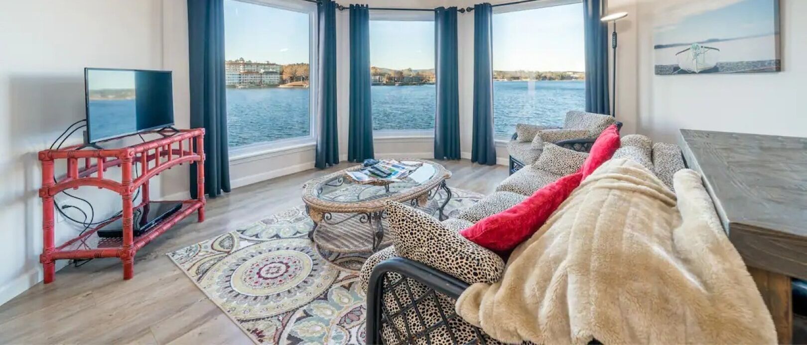 Spectacular 180º Lake View Condo On Lake Hamilton! - Bismarck, AR