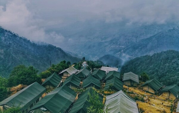 Camp Awara Dhanaulti - Uttarakhand