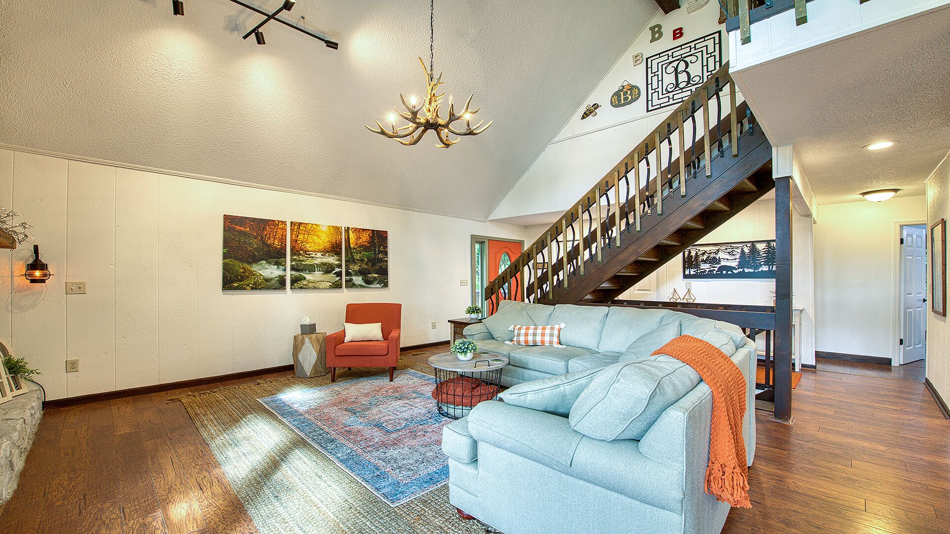 Ultimate Mountain Hideaway: Modern Lodge-like Cabin With Fire Pit & Hot Tub! - Maggie Valley, NC