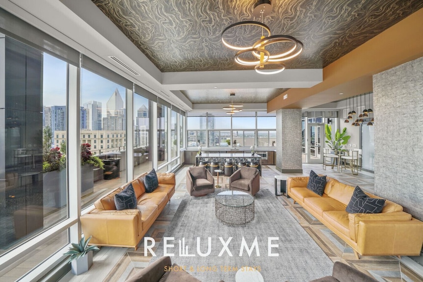 Reluxme | 2br Uptown High Rise W/king Beds & Pool - Northlake - Charlotte