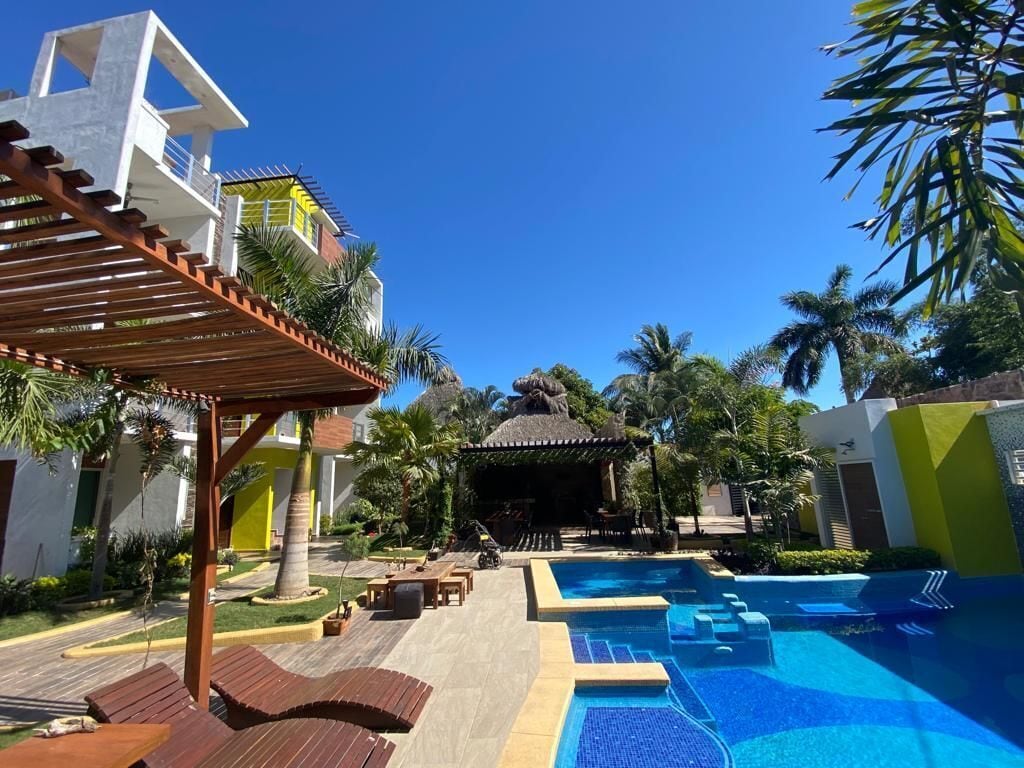 Fachada do alojamento