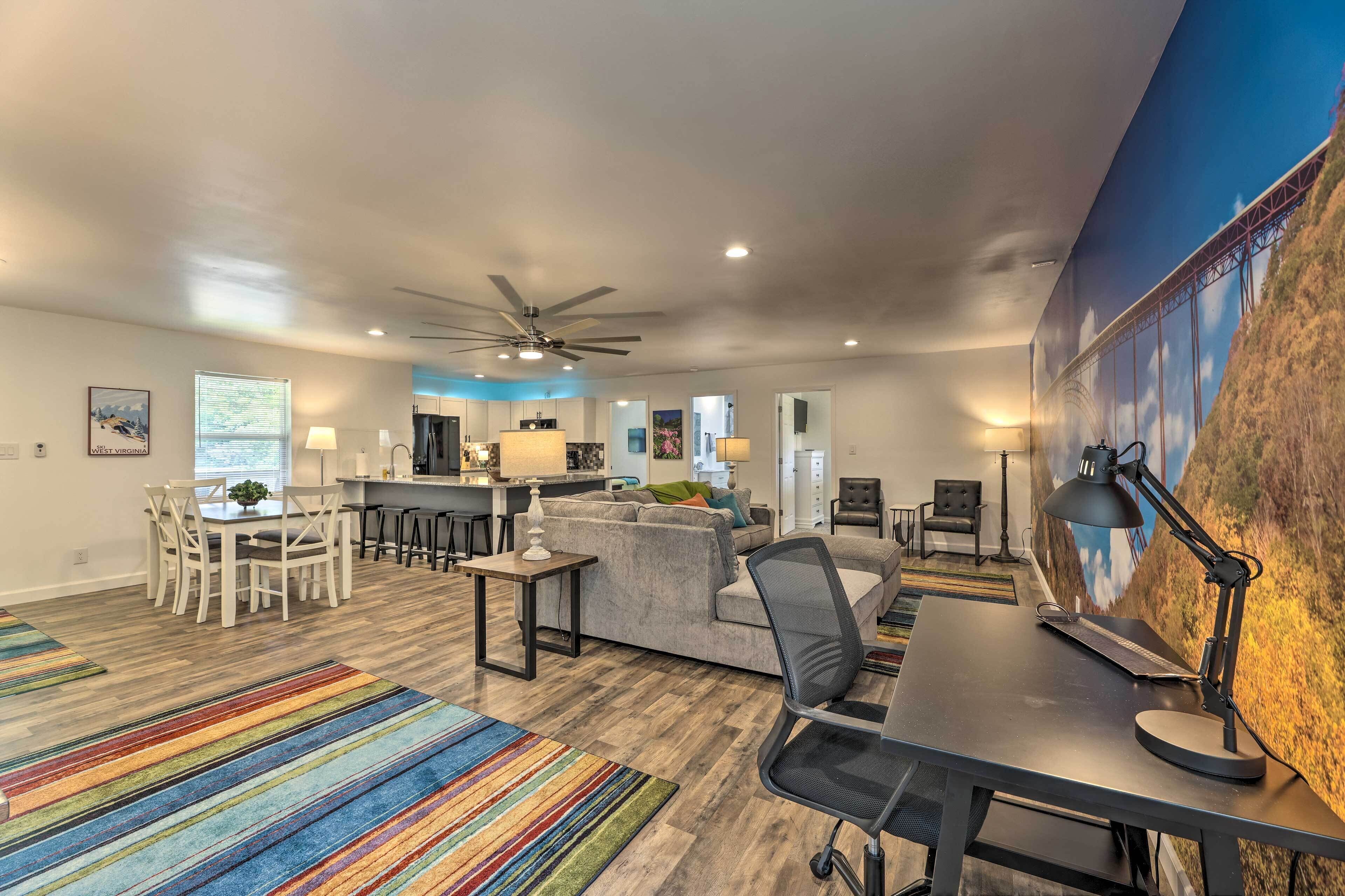 Pet-friendly Digs W/ Fire Pit & Large Yard! - Babcock State Park, Clifftop