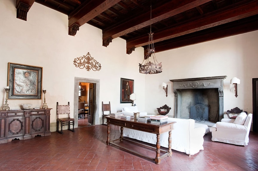 Private And Peaceful Medieval Villa In The Heart Of Chianti - Radda in Chianti