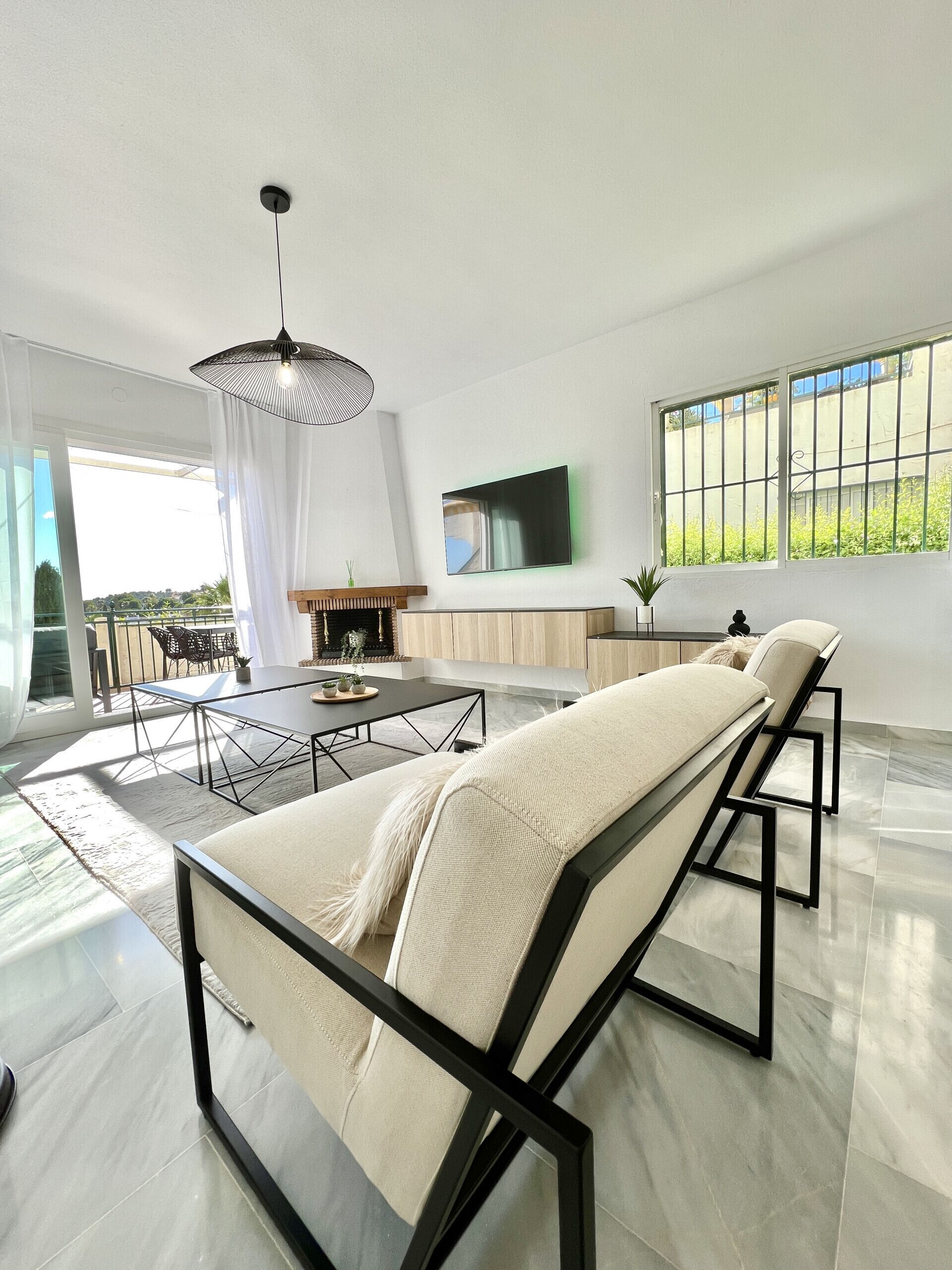 6 - Appartement Vue Mer à Calahonda - Calahonda