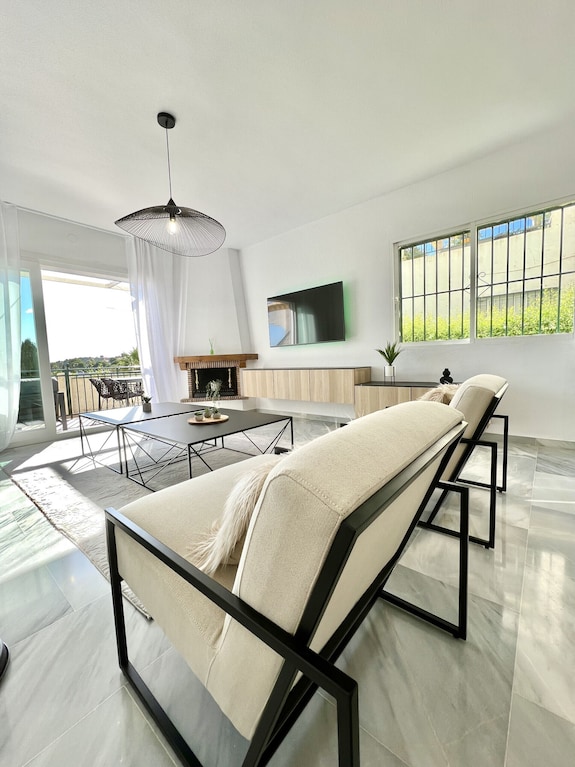 6 - Appartement Vue Mer à Calahonda - Calahonda