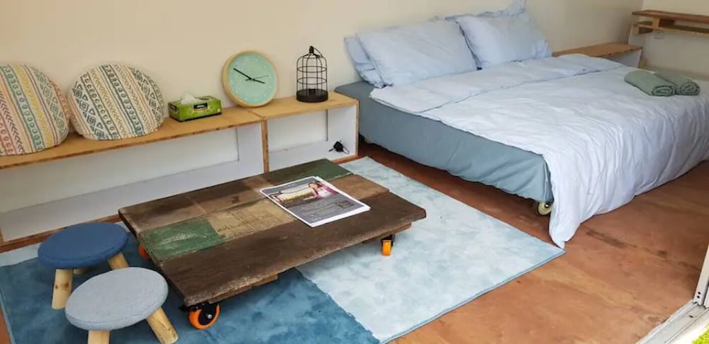 Beachfront Twin Cabin W/children Paddle Pool - 1 Min From The Beach! - Kuala Dungun