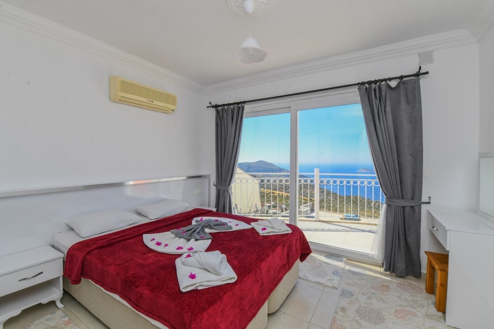 Villa Orkide-2,doğa Ve Deniz Manzaralı - Kalkan