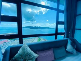 TV LCD 40 polegadas com canais via satélite, TV, Netflix