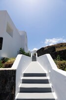 Entrada do alojamento