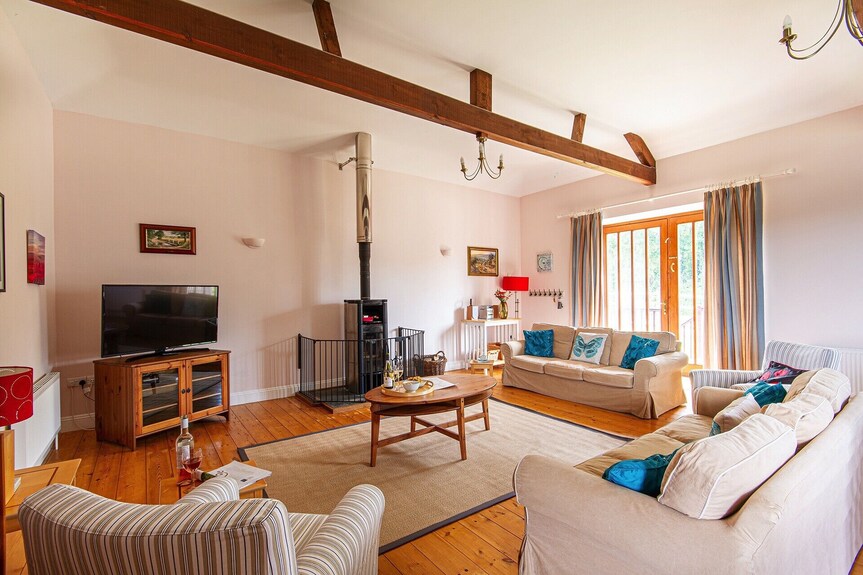 Gare Barn, Veryan, Lovely Countryside Views - Portscatho