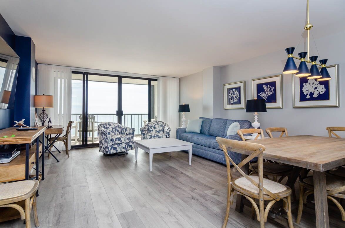 Stunning Remodeled Oceanfront Condo In Station One - Wrightsville Beach, NC