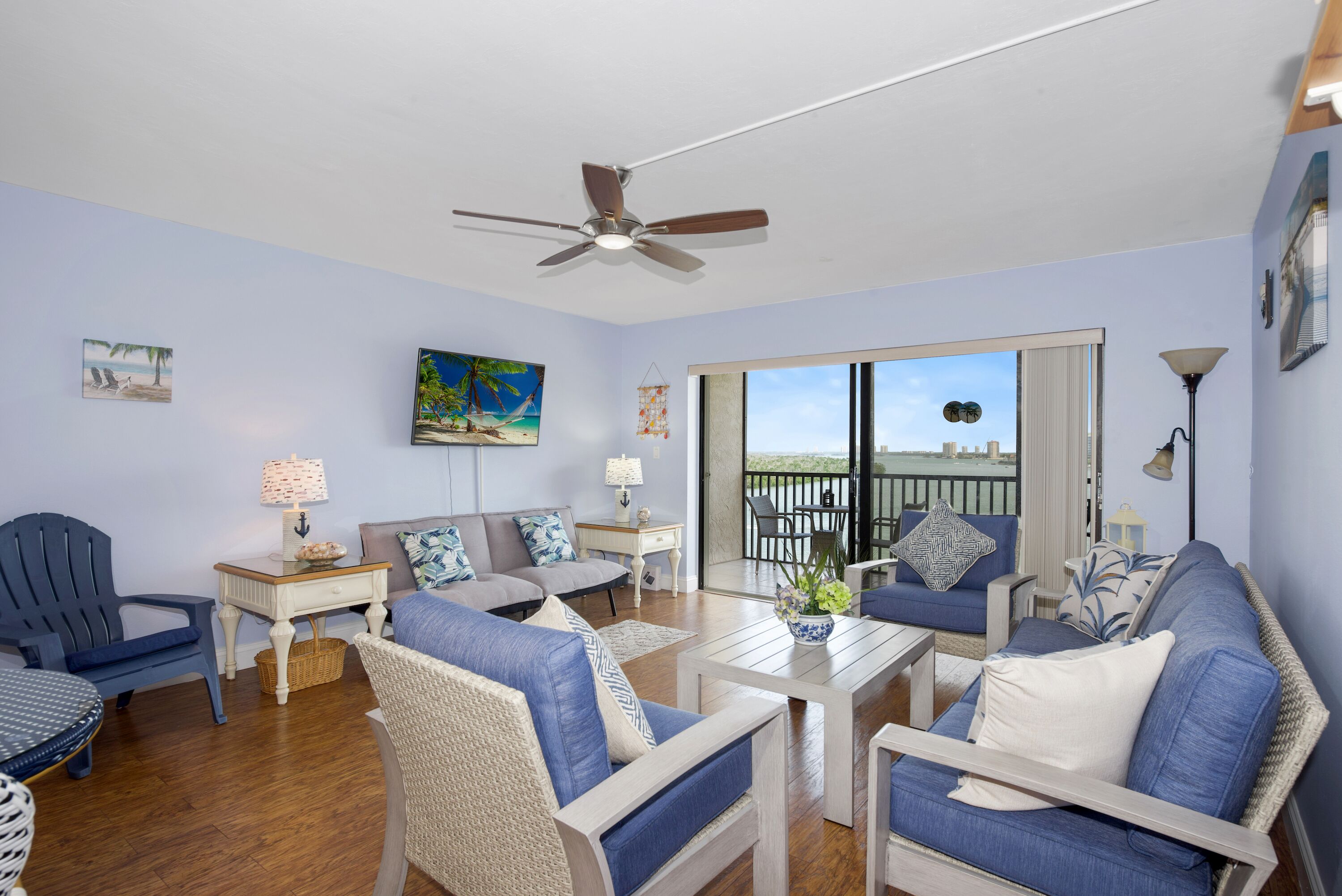 Amazing Bay Views + Amenities-windward Point 507 - Fort Myers Beach, FL