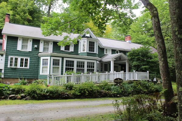 Fachada do alojamento