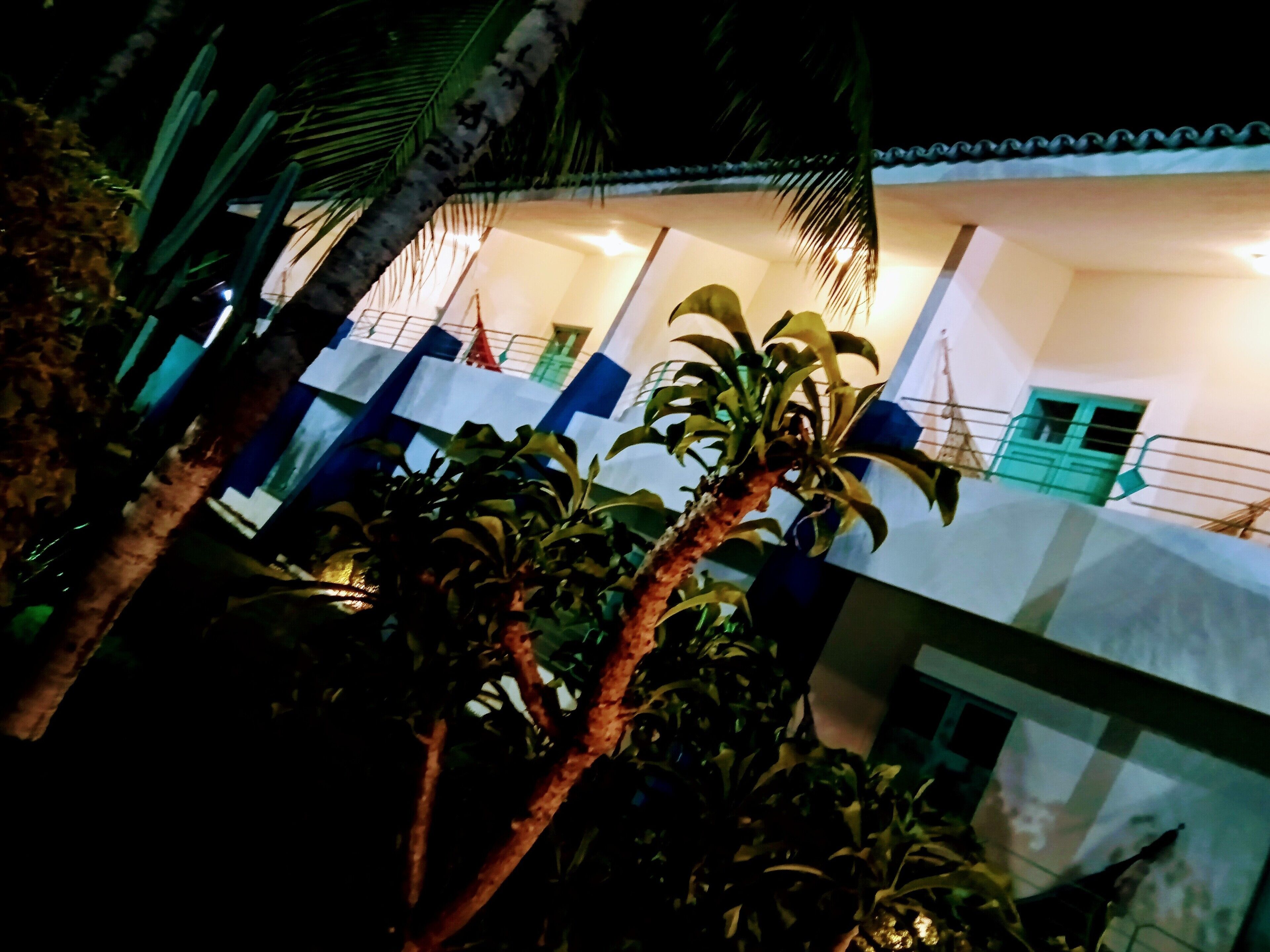 Fachada da propriedade