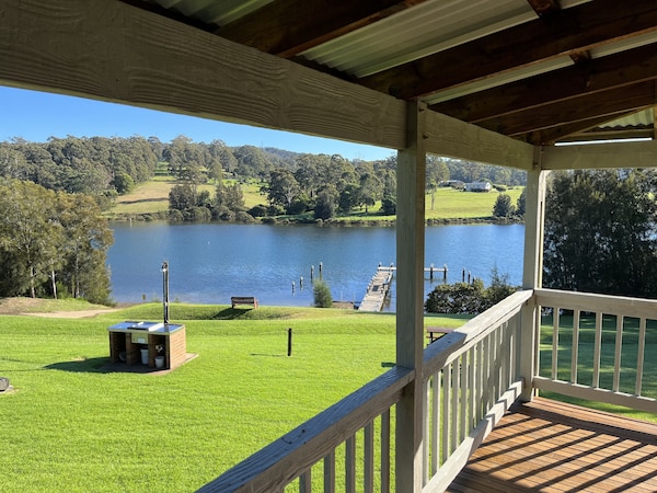Quiet, Peaceful Property Cabin With Water Views. - Narooma