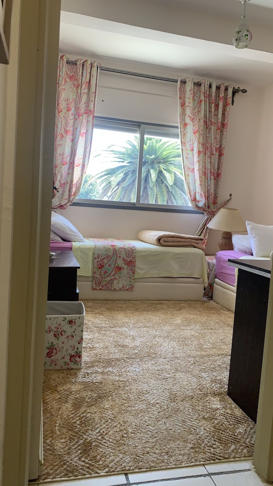 Superbe Appartement, Calme Et Confortable 100 M2 - Rabat